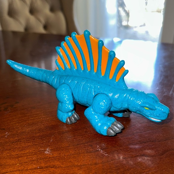 Fisher-Price | Toys | Fisher Price Imaginext Dimetrodon Dinosaur Action ...
